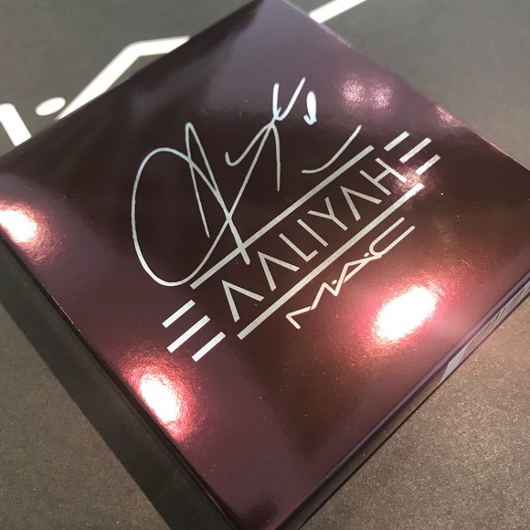 MAC Cosmetics | Makeup | Nib Aaliyah Mac Cosmetics Eyeshadow Palette ...